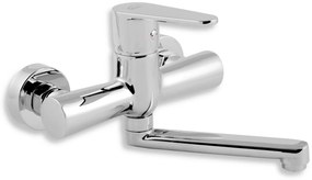 Novaservis Titania Fresh Umyvadlová baterie nástěnná 150 mm, chrom, 96076,0