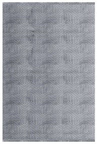 Ayyildiz Kusový koberec STYLE 8901, Šedá Rozměr koberce: 120 x 170 cm