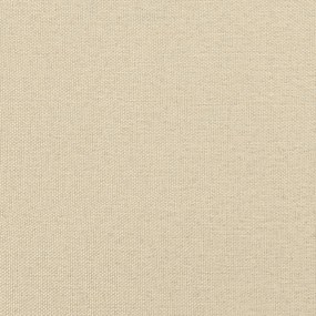 2místná pohovka krémová 140 cm textil - Default Title