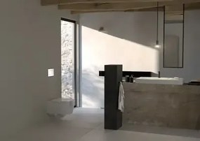 Geberit Sigma20 - Ovládací tlačítko splachování chrom