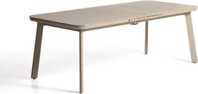 Kovový zahradní jídelní stůl 100x220 cm Izola – Kave Home