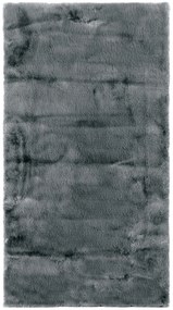 BO-MA Trading Kusový koberec RABBIT NEW 11-dark grey BARVA: Šedá, ROZMĚR: 140x200 cm