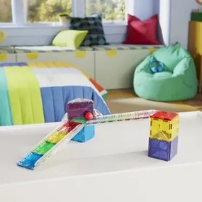 MAGNA-TILES Magnetická stavebnice Rail Racers / 33 dílů / od 3 let