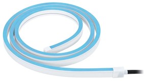 P 94560 Plug & Shine LED pásek Smart Home Zigbee Smooth IP67 RGBW 11W bílá - PAULMANN