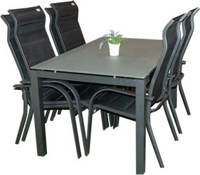 Doppler Ochranný obal na stůl 150x90 cm + 4 křesla Miami