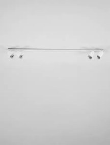 Minimalistické bodové svítidlo Oso 4 Bílá