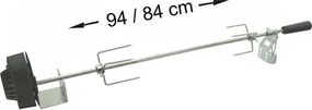 Cattara UNI / Grilovací jehla / napájení 230 V a USB / 94 cm / nosnost