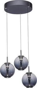 XXXLutz STROPNÍ ZÁVĚSNÉ LED SVÍTIDLO, 50/50/240 cm Neuhaus PURE - 003467047702