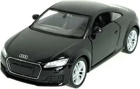 Welly Audi TT Coupe (2014) model černá / 1:34 / od 3 let