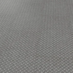 Vinylová podlaha Objectflor Expona Design 9142 Grey Treadplate 3,34 m² ...