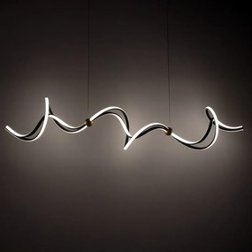 Závěsné LED svítidlo Colia, 1x LED 55w, 4000k, b/g