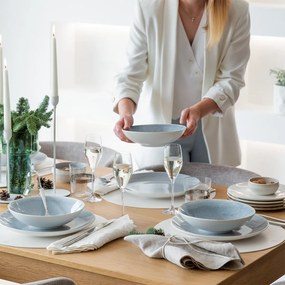Porcelánová sada 20 ks — Gaya Atelier Glacial Ice Lunasol - W0107