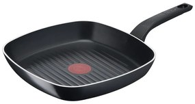 Grilovací hliníková pánev ø 26 cm Simply Clean Red – Tefal