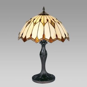 Prezent 82 Tiffany lampička 1x40W Lampy a lampičky na noční stolek