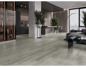 Mexen Redmond, vinylová podlaha 1240x182 mm SPC 6,5 mm, IXPE 1,5 mm, 4stranná V-drážka, dub, F1027-1240-182-505-4V1-01