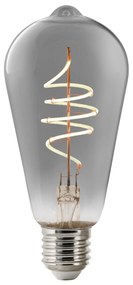 Nordlux LED žárovka Smart Deco Smoked Edison 4,7W E27 1800K (kouřová) Chytré žárovky sklo 2280022747