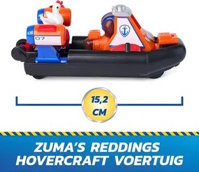 SPIN MASTER Tlapková patrola Vznášedlo Zuma / 2 figurky / od 3 let