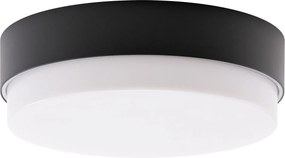 OS TRI57780 TRITON 2 stropní/nástěnné průmyslové plastové svítidlo černá / bílá IP65 4000 K 20W LED (původní kód OS 57780) - OSMONT