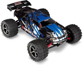 Traxxas e-revo 1:16 vxl rtr modrá