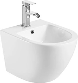 Mereo Mereo, Bidet závěsný kapotovaný, 495x365x330, keramický, bílý, VSD82B