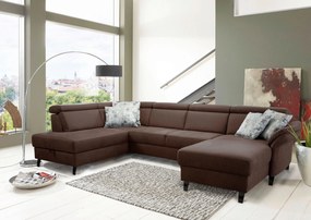 XXXLutz SEDACÍ SOUPRAVA, textil, koňaková Sit & More - Sedací soupravy - 000144005228