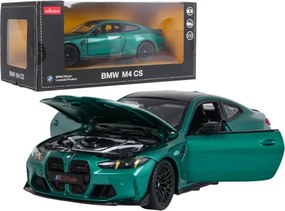 Model vozu BMW M4 CS 1:24 RASTAR zelené
