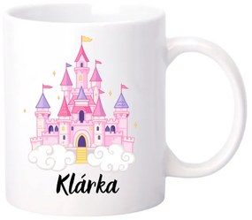 Keramický hrníček Hrad