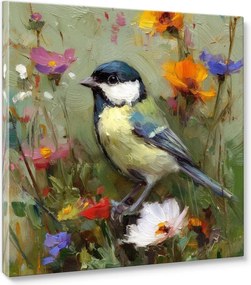 Tištěný obraz na plátně 32x32 cm Yellow Parus – Styler