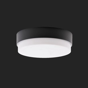 OS TRI57791 TRITON 2 stropní/nástěnné průmyslové plastové svítidlo černá / bílá IP65 4000 K 27W LED HF nouzové kombinované 3 h (původní kód OS 57791) - OSMONT
