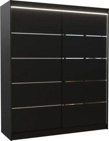 Posuvná skříň s LED osvětlením SPECTRA 180