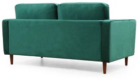 Designová sedačka Jarmaine 175 cm zelená
