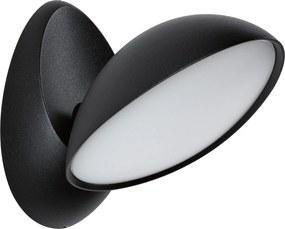 P 94767 LED venkovní nástěnné svítidlo Batona IP44 137x110mm 3000K 12W 230V antracit hliník - PAULMANN