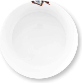 Pip Studio dárková sada misek a hůlek Oriental Berry Blues Blue (Porcelánová sada dvou misek 15 cm a dřevěných hůlek )