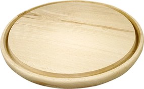 AMADEA Dřevěné servírovací prkénko - podnos, masivní dřevo, 30 cm