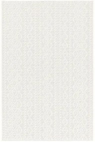 Koberce Breno Kusový koberec BALI 07/AVV, Bílá, 80 x 150 cm
