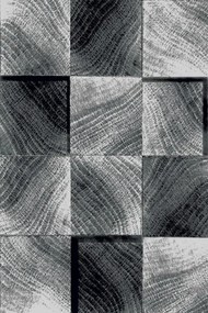 Vopi | Kusový koberec Plus 8003 black - 80 x 300 cm