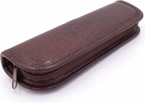Vikpap - školní penál mini hnědý