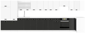 Kuchyňská skříňka Omega 58x58 GN-60 1F