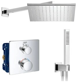 Grohe Grohtherm SET 1 - Sprchový systém pod omítku, Grohtherm, termostatickými kompletní sada