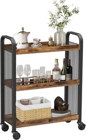 XXXLutz UNIVERZÁLNÍ VOZÍK, 66/85/26 cm Boxxx - Barové vozíky - 002543003701