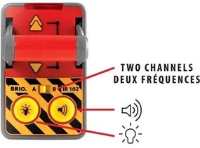 Brio - Lokomotiva na dálkové ovládání