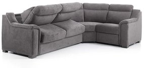 Pregio Italia sofa&relax Polohovací pohovka RESORT Provedení: 2 místná + lehátko, Vzorník látek: tekno fibra 30 red