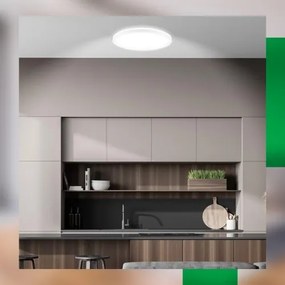 LED svítidlo BRILONER Tava A průměr 29,3cm 11W stmívatelné CCT bílé 3883016