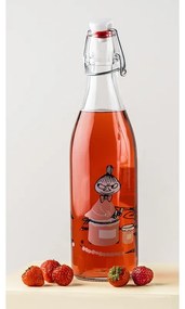 Skleněná lahev Moomin Marmalade 0,5l