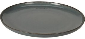 EH Porcelánový jídelní talíř pr. 27 cm, šedá