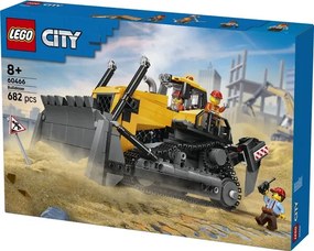 LEGO City 60466 Žlutý buldozer