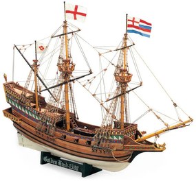 Mamoli golden hind 1577 1:53 kit