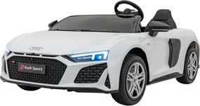 Elektrické autíčko Audi Spyder R8 LIFT bílé