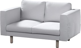 Potah na pohovku IKEA Norsborg 2-místná barva bílá látka pletený vzor