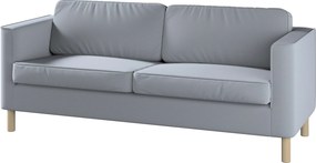 Potah na pohovku Pärup pro 3 místa barva šedá látka sametová